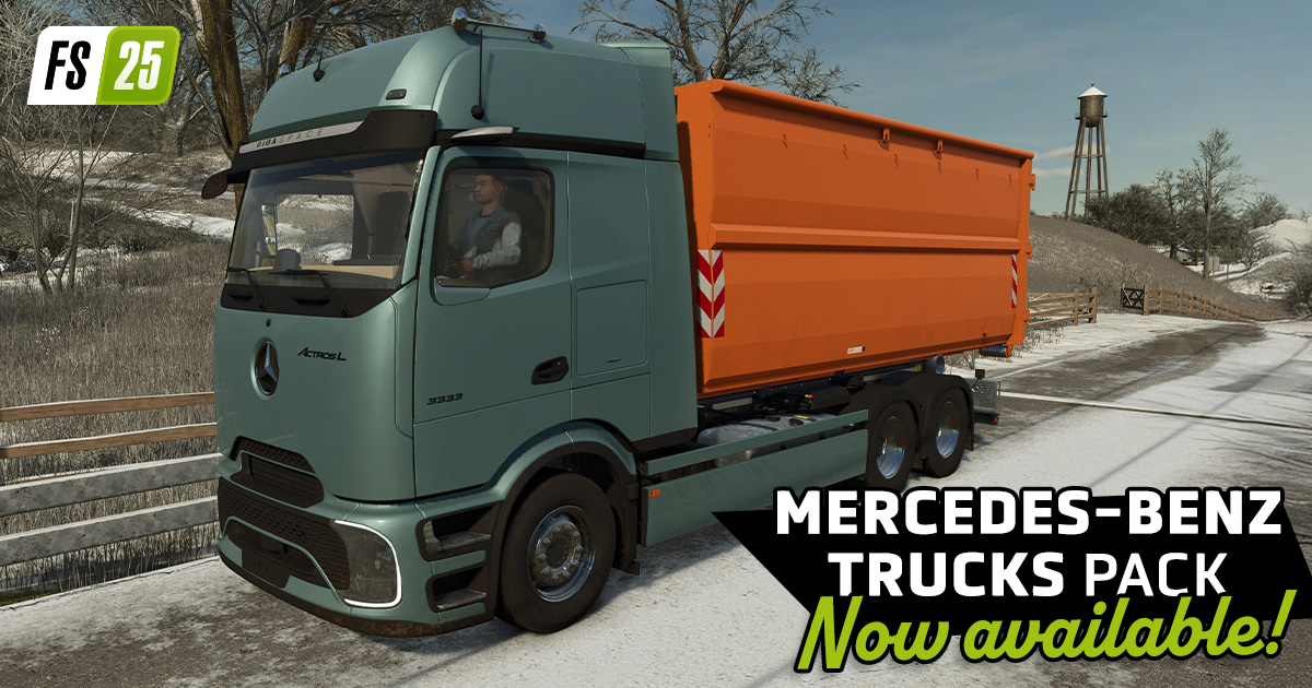 Mercedes-Benz Trucks Pack - Mod & Mapping Team